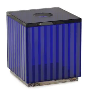 REFLECTIONS COPENHAGEN Crystal Aurora Tissue Box - Blue