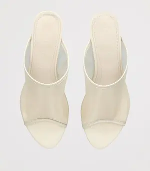 AeydĒ Suzanne Wedge Sandals - White