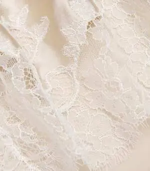 TORLOWEI Silk Lace Elsa Camisole