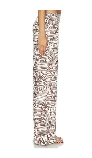 Amanda Uprichard Mariko Pants In Multi