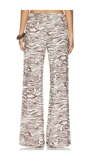 Amanda Uprichard Mariko Pants In Multi