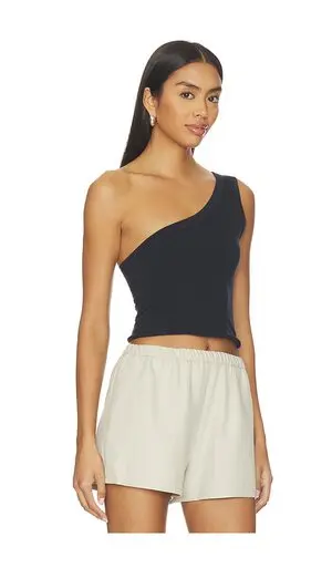 Free People Asymmetrical One-shoulder Cami