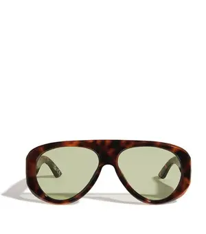 Le Specs Dream Boat Aviator Sunglasses