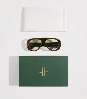 Le Specs Dream Boat Aviator Sunglasses