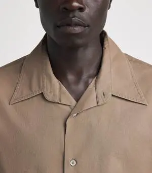 MAISON MARGIELA Cotton Short-sleeve Shirt
