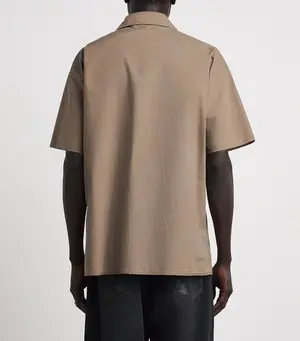 MAISON MARGIELA Cotton Short-sleeve Shirt