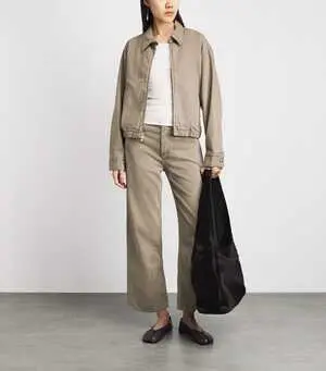 AGOLDE Ren Wide-leg Jeans