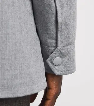 Canali Wool Field Jacket