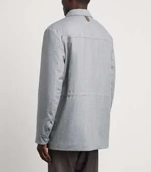 Canali Wool Field Jacket