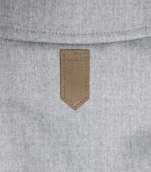 Canali Wool Field Jacket