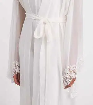 Rosamosario Silk Fatima The Bride Robe