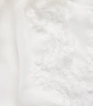 Rosamosario Silk Fatima The Bride Robe