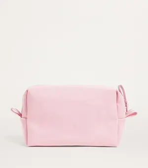 Harrods Cotton Logo Cosmetics Bag