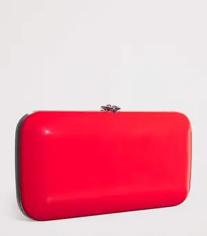 Jeffrey Levinson Finley Clutch Bag - Red