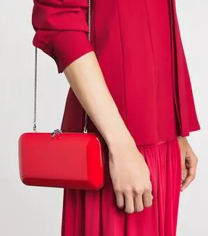 Jeffrey Levinson Finley Clutch Bag - Red