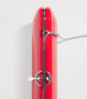 Jeffrey Levinson Finley Clutch Bag - Red