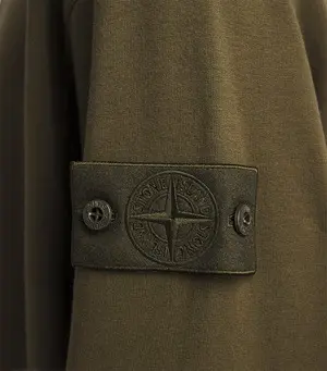 Stone Island Cotton-blend Ghost Sweatshirt