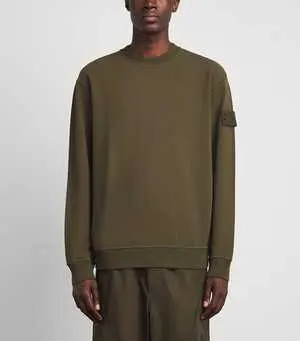 Stone Island Cotton-blend Ghost Sweatshirt