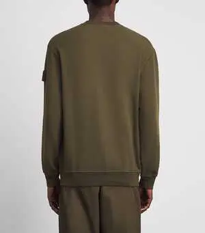 Stone Island Cotton-blend Ghost Sweatshirt
