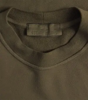 Stone Island Cotton-blend Ghost Sweatshirt
