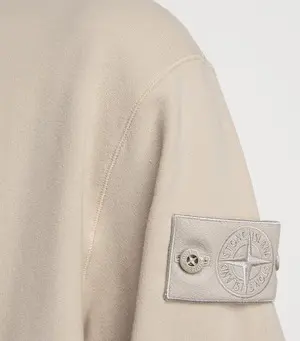 Stone Island Cotton-blend Ghost Sweatshirt