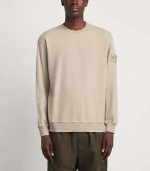 Stone Island Cotton-blend Ghost Sweatshirt