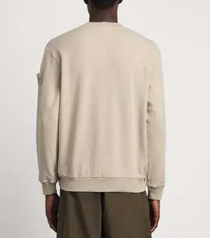 Stone Island Cotton-blend Ghost Sweatshirt