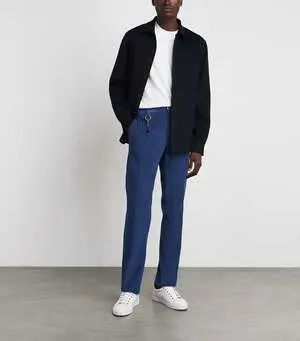 Paul & Shark Cotton-cashmere Corduroy Trousers