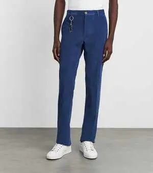 Paul & Shark Cotton-cashmere Corduroy Trousers