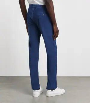 Paul & Shark Cotton-cashmere Corduroy Trousers