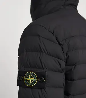 Stone Island Down Cordura Puffer Jacket