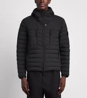 Stone Island Down Cordura Puffer Jacket