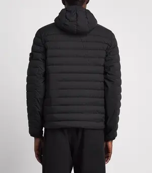 Stone Island Down Cordura Puffer Jacket