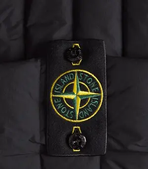 Stone Island Down Cordura Puffer Jacket
