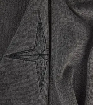 Stone Island Cotton Dyed Vanisé Sweatshirt