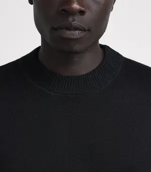 Stone Island Cotton-cashmere Ghost Sweater