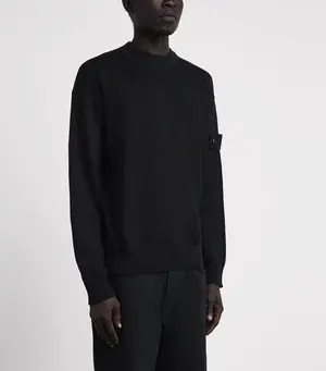 Stone Island Cotton-cashmere Ghost Sweater