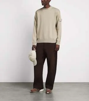 Stone Island Cotton-cashmere Ghost Sweater