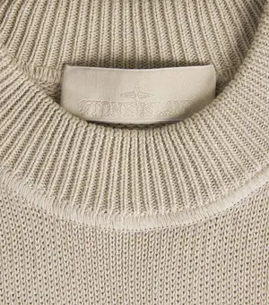Stone Island Cotton-cashmere Ghost Sweater