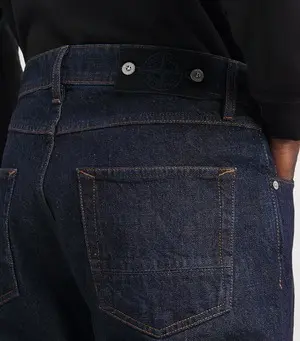 Stone Island Straight Jeans