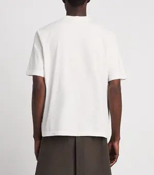 Stone Island Organic Cotton Ghost T-shirt