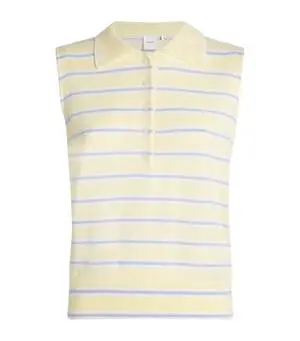 Varley Rue Polo Shirt - Yellow