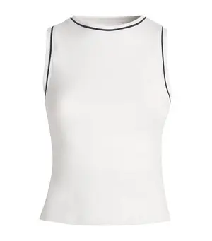 Varley Lettie Tank Top - White