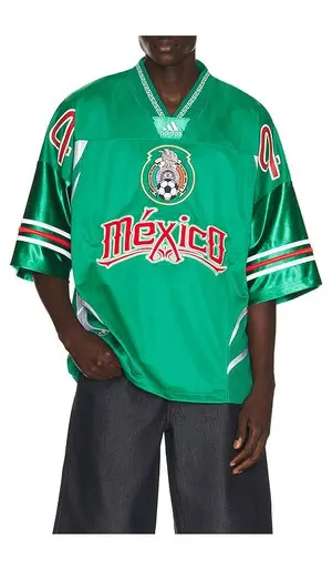 ADIDAS ORIGINALS Mexico 4 World Cup Jersey In Green