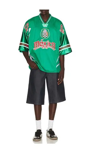 ADIDAS ORIGINALS Mexico 4 World Cup Jersey In Green
