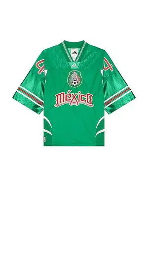 ADIDAS ORIGINALS Mexico 4 World Cup Jersey In Green