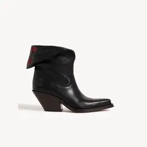 Chloé Ankle Boots - Black