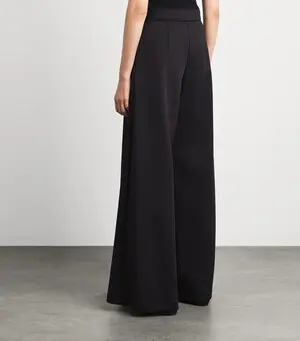 Max Mara Jersey Wide-leg Trousers