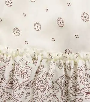Devon Windsor Bandana Print Selma Mini Dress