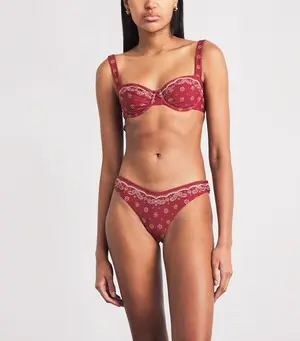 Devon Windsor Lara Balconette Bikini Top